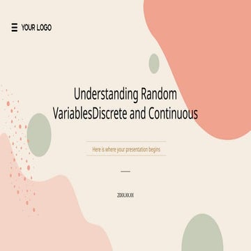 Understanding Random Variables_ Discrete and Continuous.pptx