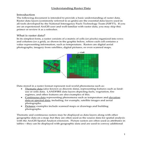 Understanding raster | PDF | 3-D Graphics | Computer Software and Applications