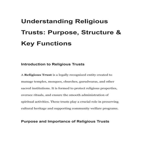 Understanding Religious Trusts_ Purpose, Structure & Key Functions.pdf