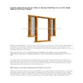 Understanding replacement window ratings will help you get the right ...