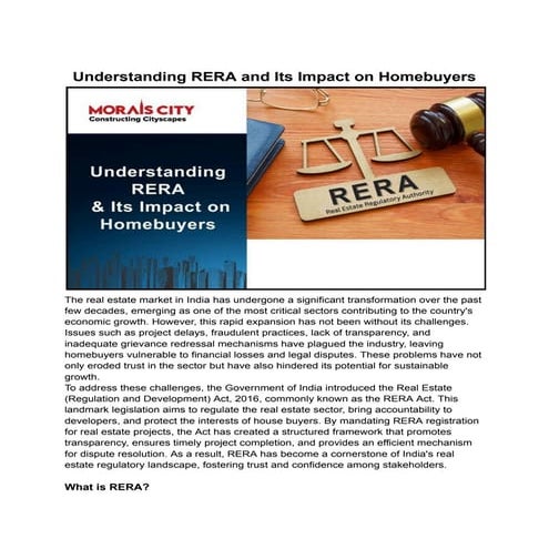 Understanding RERA and Its Impact on Homebuyers.pdf