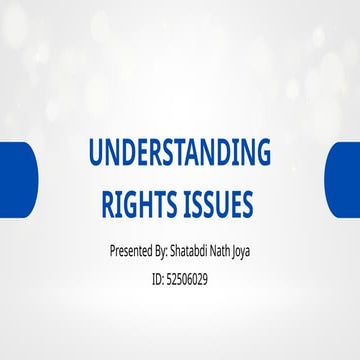 Understanding Rights Issues-investment banking.pptx