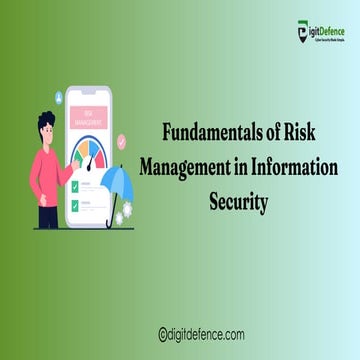 Understanding Risk Management in Information Security | PDF