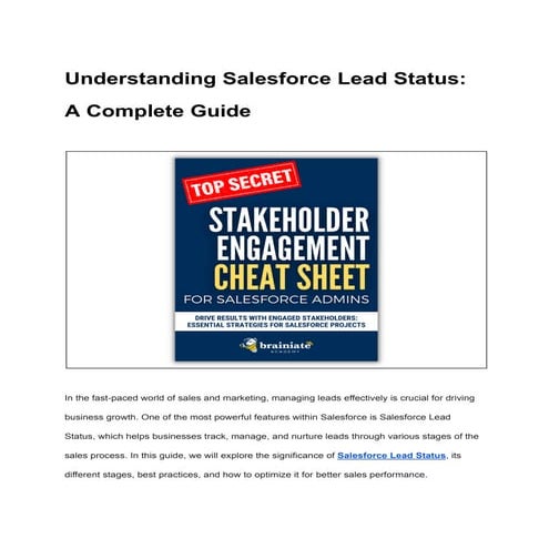 Understanding Salesforce Lead Status_ A Complete Guide.pdf