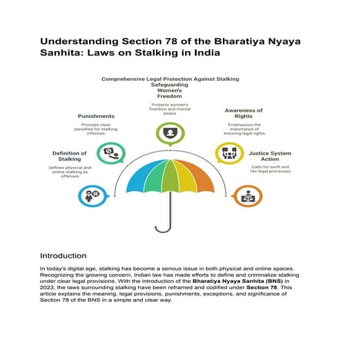 Understanding Section 78 of the Bharatiya Nyaya Sanhita_ Laws on ...