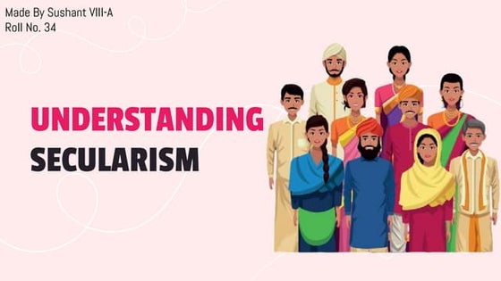 Understanding Secularism Class 8 Ppt