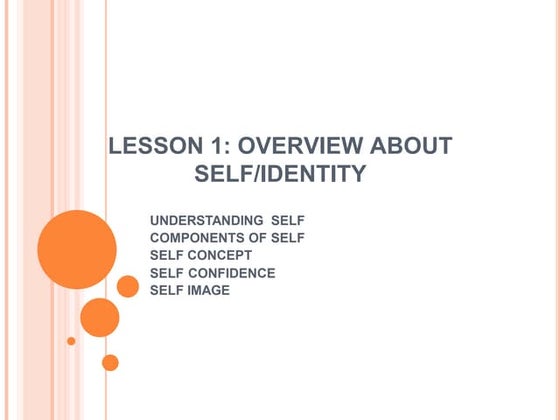 UNDERSTANDIN THE SELF PHYSICAL SELF.pptx