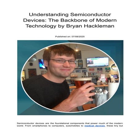 Understanding Semiconductor Devices_ The Backbone of Modern Technology by Bryan Hackleman.pdf