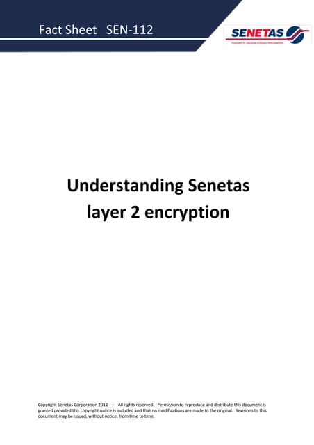 NetMatrix TLE minimum data encryption guidelines end to end encryption ...