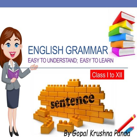 Understanding Sentence - English Grammar | PPTX