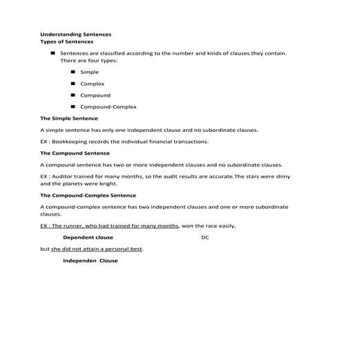 Understanding Sentences.docx
