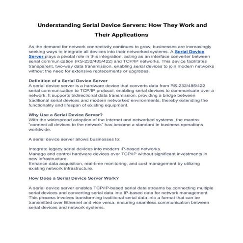_Understanding Serial Device Servers_ How They Work and Their Applications.pdf