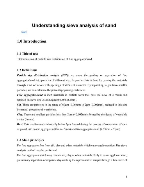 Grain size analysis by using ImageJ | PPTX