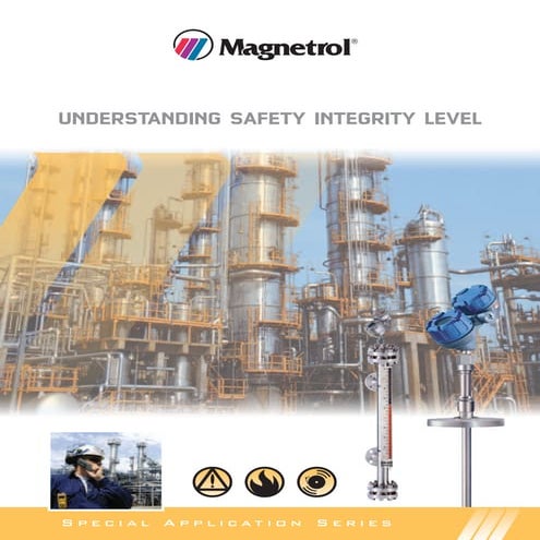 Understanding Safety Level Integrity Levels (SIL)