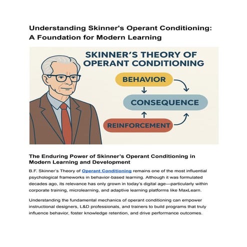 Understanding Skinner's Operant Conditioning_ A Foundation for Modern Learning.pdf