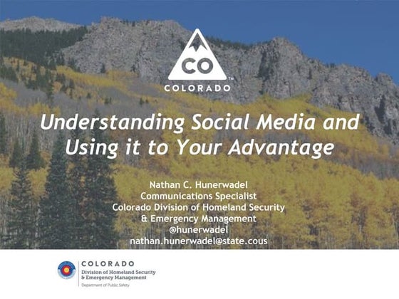 Colorado fire chiefs presentation micki trost 2017 | PPT