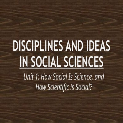 Chapter 1: Understanding Social Science.pptx