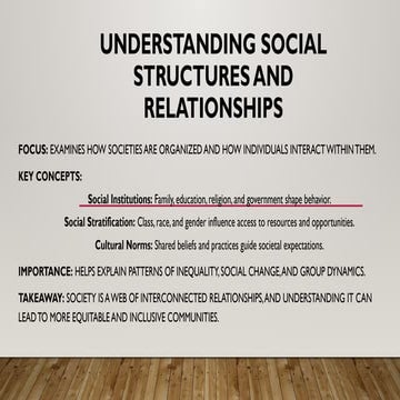 Understanding Social Structures and Relationships.pptx
