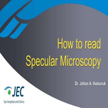 Understanding Specular Microscopy.ppt