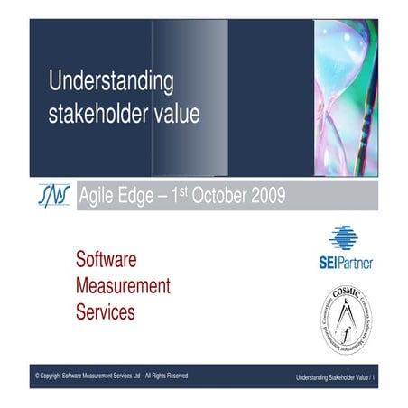 Understanding Stakeholder Value Agile Edge Grant Rule Sms | PDF