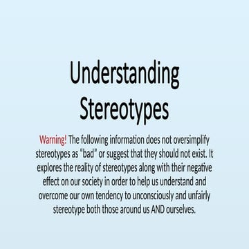 Defining and Understanding Stereotypes - PPT.pptx