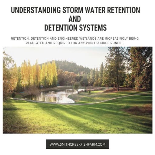 Understanding stormwater retention and detention systems -Smith creek | PPT