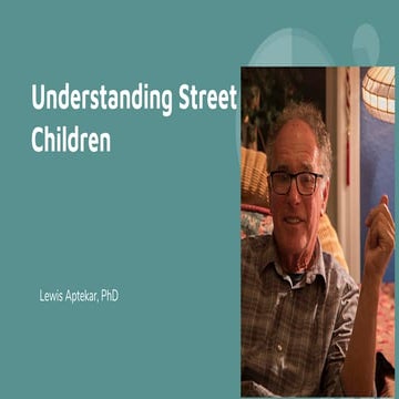 Lewis Aptekar with Director of Street Child Program in New Deli, india ...