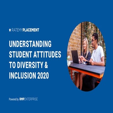 Understanding student attitudes to diversity and inclusion | PPT