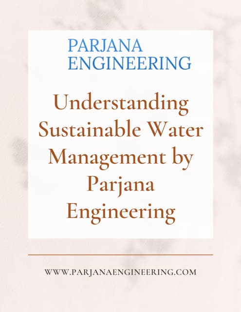 water borehole solution services in tanzania | PPT