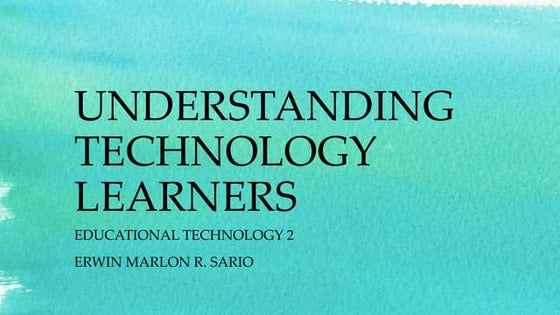 Computer in education | PPT