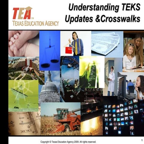 Understanding Texas TEKs updates | PPT
