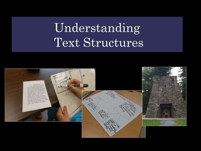 Text structure ppt | PPT