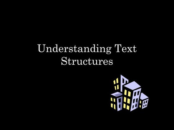 Text structure | PDF