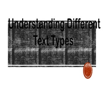 Understanding text types Grade 9 Quarter 2.pptx