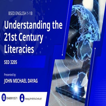 Understanding the 21st Century Literacies.pptx