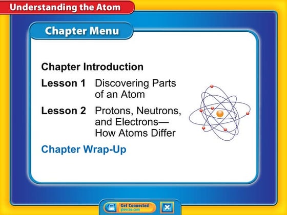 Models of the Atom | KEY | Chemistry | Science