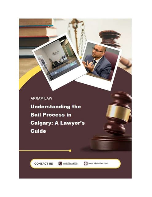 What Happens During a Calgary Bail Hearing? | PDF