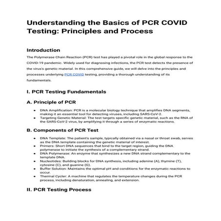 Understanding the Basics of PCR COVID Testing_ Principles and Process.pdf