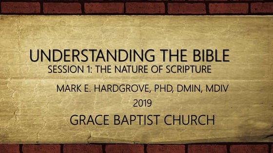 PPT 03(A) - DEI VERBUM Vatican document on the Word of God Revelation ...