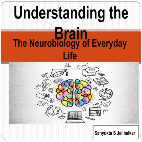 Understanding the Brain: The Neurobiology of Every Day Life | PPT