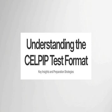 CELPIP Writing Sample Questions With Answers (Task 1 and Task 2) | PPTX