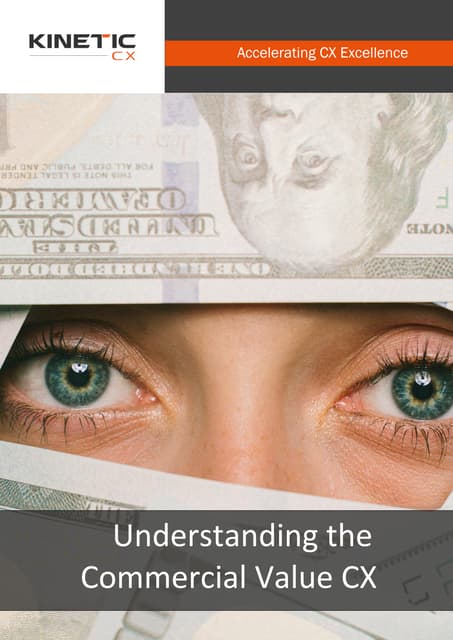 Choosing the Quality Indicator for Customer Experience.pptx