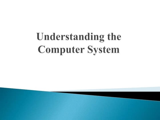 Parts of Computer.pptx | Computer Peripherals | Computing