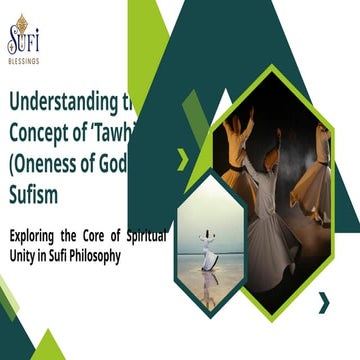Understanding the Concept of ‘Tawhid’ (Oneness of God) in Sufism | PPTX