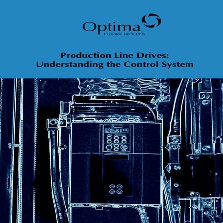 Production line drives: Understanding the control system | PDF