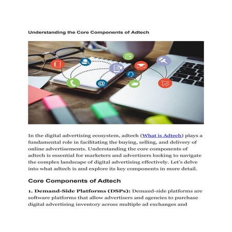 Understanding the Core Components of Adtech.pdf