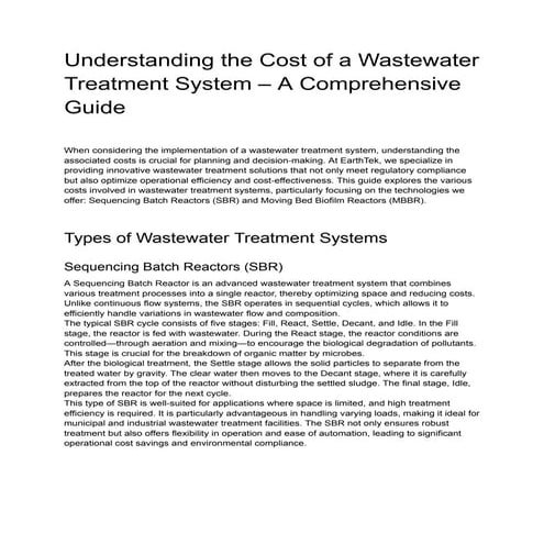 Understanding the Cost of a Wastewater Treatment System – A Comprehensive Guide.pdf