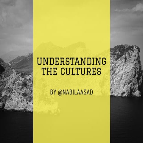Understanding the cultures | PDF