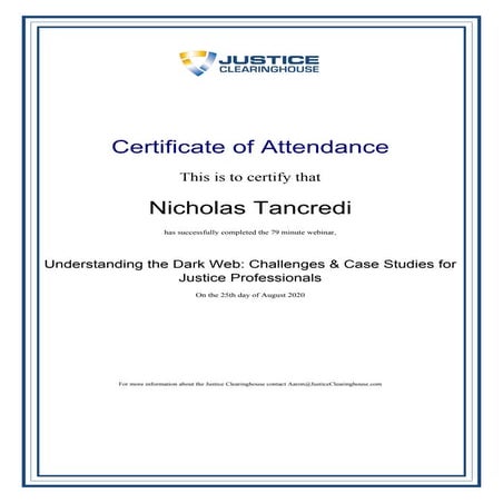 Understanding the dark web challenges & case studies for justice ...