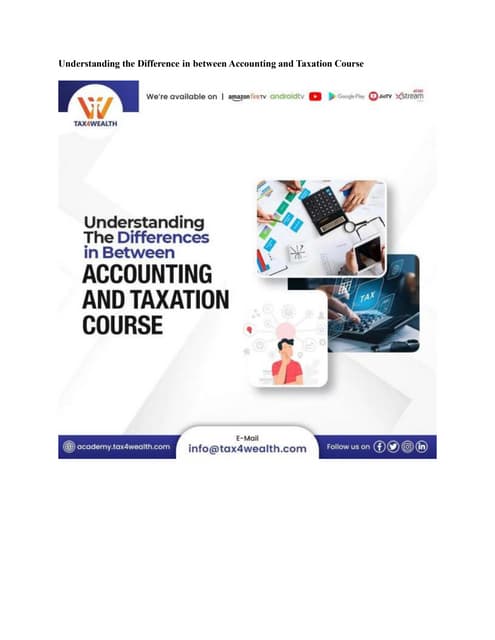 Bafm income taxation syllabus(shared) | DOCX